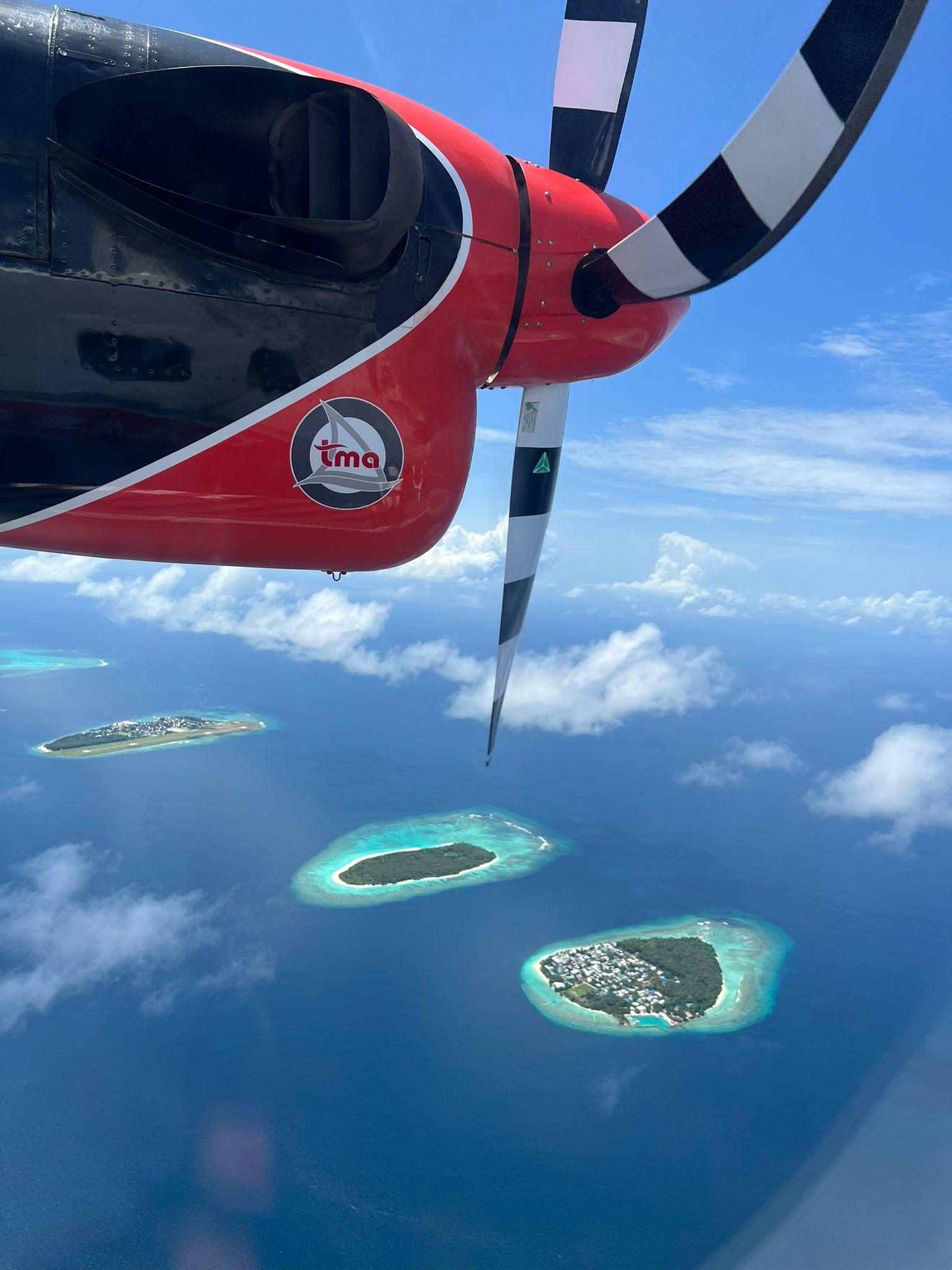 Trasferimento in idrovolante alle Maldive: Esperienza unica - Max Viaggi